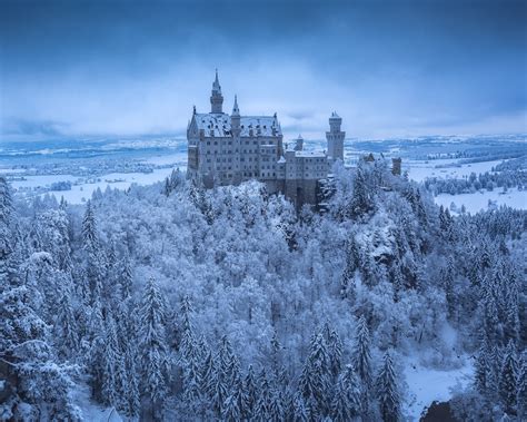 Neuschwanstein Castle Wallpaper