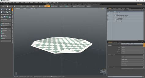 Checkers Board For 4 Players 3d Model 19 3ds Blend C4d Fbx Max
