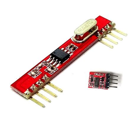 433mhz Rf Transmitter And Receiver Module 3v 1mhz At ₹ 92piece In