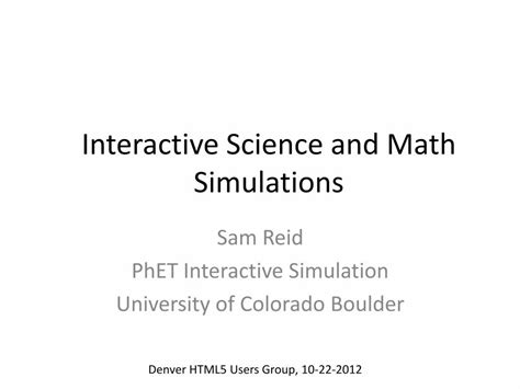 pdf interactive science and math simulations dokumen tips