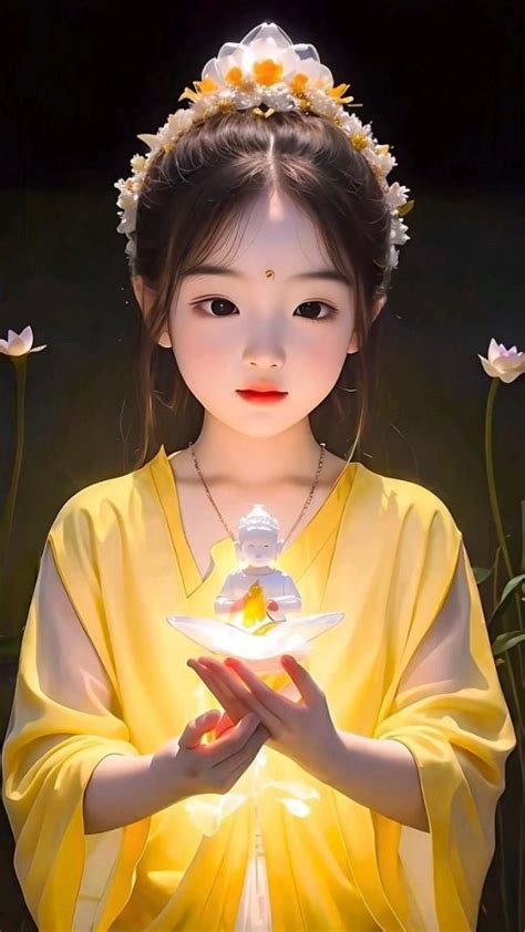 Pin By Chayaporn On การ์ตูน Cute Girl Drawing Good Night Flowers