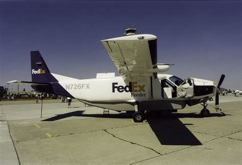 Fedex Cessna 208 Turbo Caravan Starboard Profile The Back Flickr