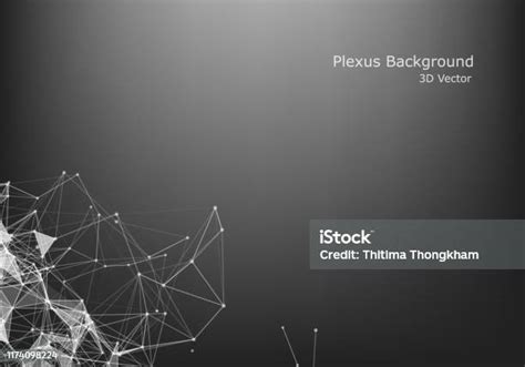 추상 인터넷 연결 및 기술 그래픽 디자인 미래지향적인 데이터 어두운 배경에 점과 선을 연결하는 낮은 폴리 모양 0명에 대한 스톡 벡터 아트 및 기타 이미지 Istock