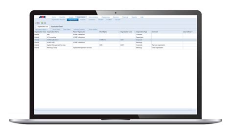 Calibration Management System Cms Mox
