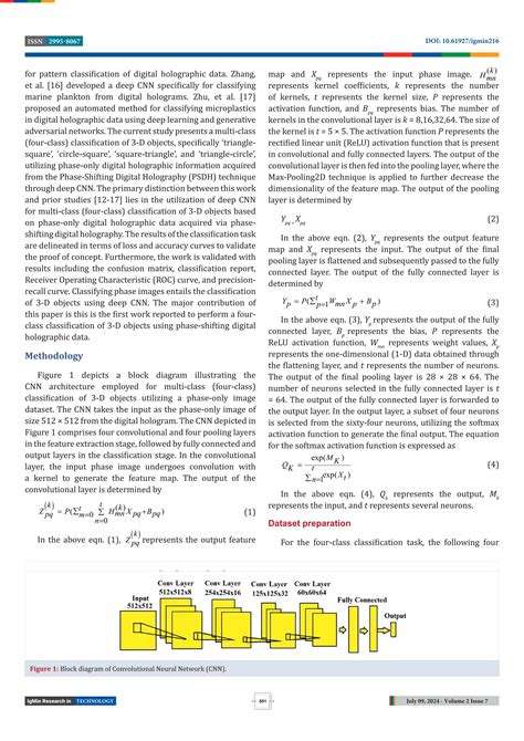 3d Object Classification Using Deep Learning And Phase Only Digital