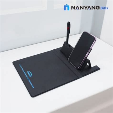 15w Wireless Charging Folding Mouse Pad Corporate Ts