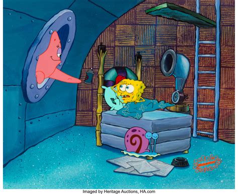 Spongebob Squarepants Sandys Rocket Spongebob Patrick And Gary Lot 49358 Heritage Auctions