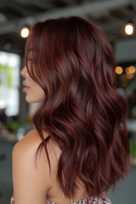 25 Chocolate Cherry Brown Hair Ideas For The Ultimate Luxurious Look In