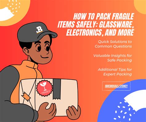 How To Pack Fragile Items Safely Sydney Removalist JB Removals