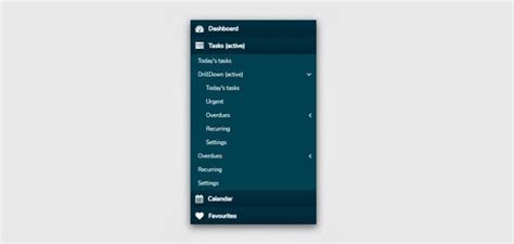 Accordion Menu Top 10 CSS Accordion Menus