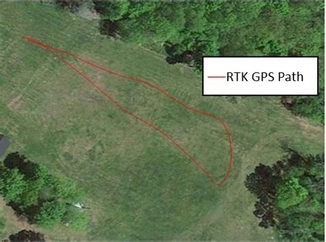 Approximate Path Traversed Overlay In Outdoor Environment