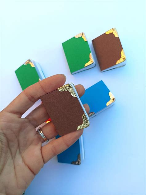 Miniature Notebook Cute Mini Pocket Diary Tiny Journal Etsy