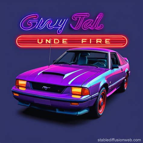 Retro 80s Sci Fi Movie Poster Stable Diffusion Online