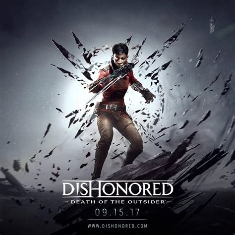 Watch Dishonored Death Of The Outsider Trailer E3 2017 The Game