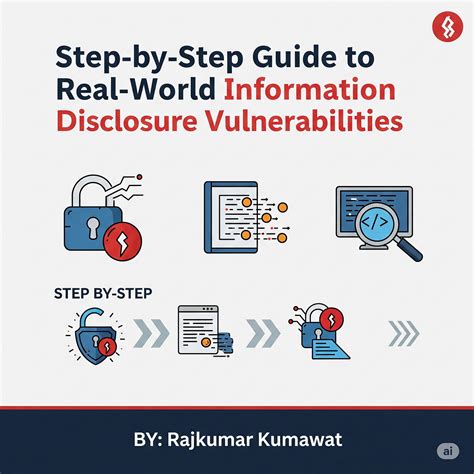 Step By Step Guide To Real World Information Disclosure Vulnerabilities