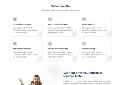 Agency Landing Page Astrojs N Astro