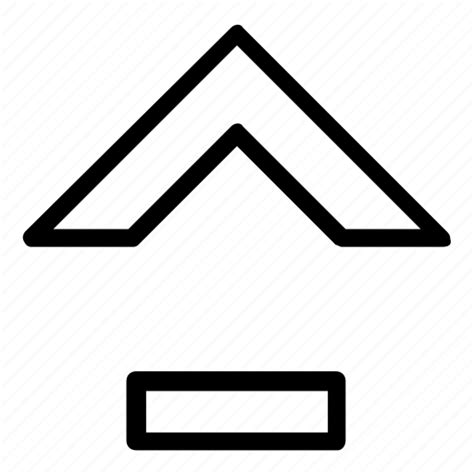 function key shift icon