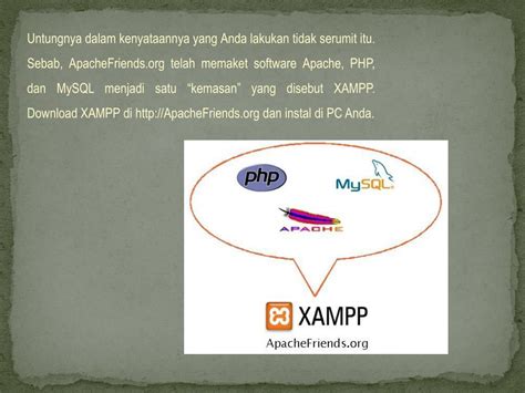 PPT INSTALASI XAMPP WORDPRESS PowerPoint Presentation Free