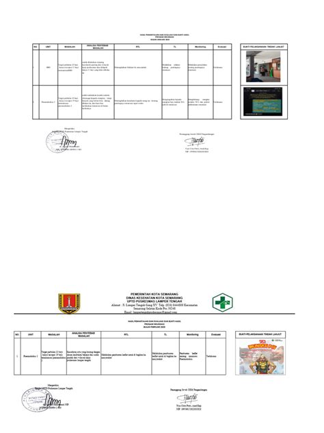 4316 Hasil Pemantauan Dan Evaluasi Sesuai Jadwal Pdf