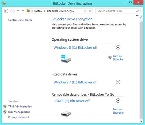 How To Enable BitLocker For Encryption On Windows Gravity Payments