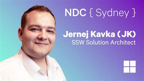 Ssw On Linkedin Ndcsydney Efcore Sqlserver Database Dotnet Ai