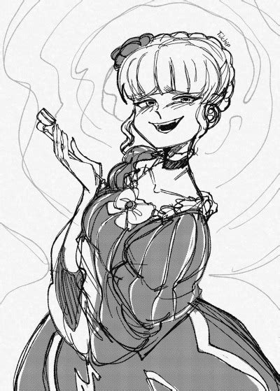Beatrice Warm Up Sketch Tumbex