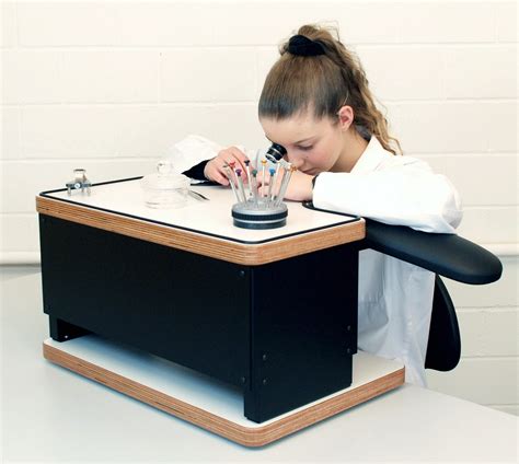 Tabletop Workbench For Watchmakers