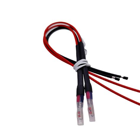 Ptfe Coated Silicon Ptc Temperature Sensor Kty84 130 For Cleaning Equipments Washing Machine Motor