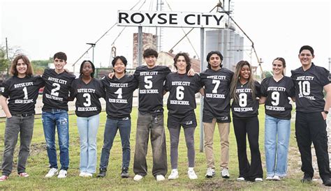 Royse City High School Celebrates Its Top Seniors Local News