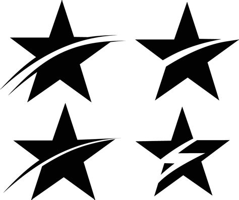Star Vector Logo Icon 26136475 Vector Art At Vecteezy