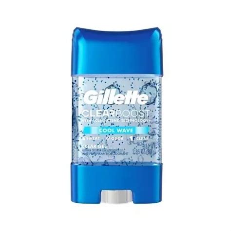 خرید و قیمت مام ژله ای دانه دار ژیلت مدل Cool Wave از غرفه آقای بهداشتی