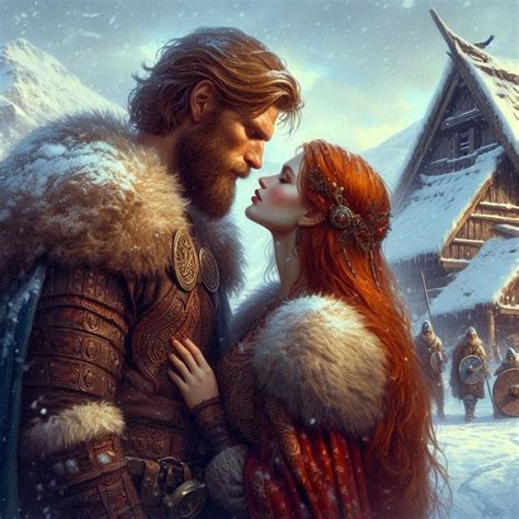 Love Vikings In 2025 Viking Aesthetic Vikings Fantasy Couples