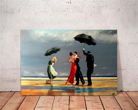 The Singing Butler Vettriano