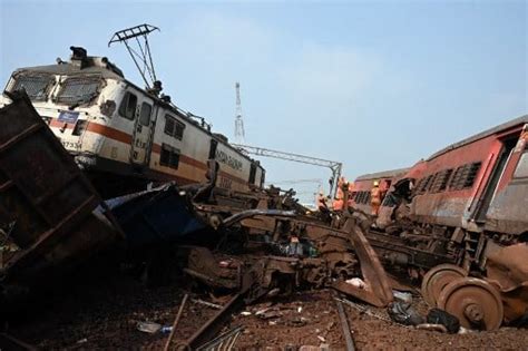 Odisha Triple Train Crash Kills 288 Leave Over 900 Injured