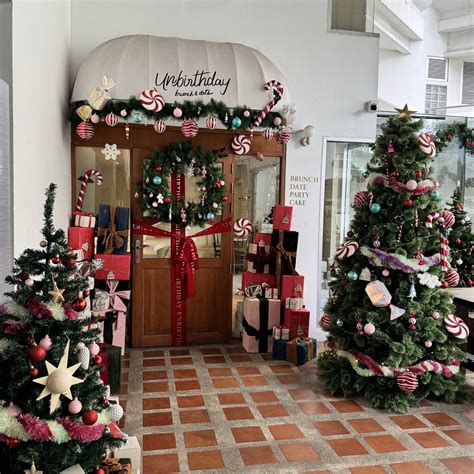 7 Christmas Themed Cafes With A Great Atmosphere And Great Photo Spots