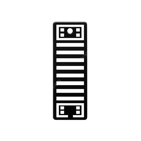 3d Rendering Barcode Minimal 3d 3d Icon 3d Illustration Png