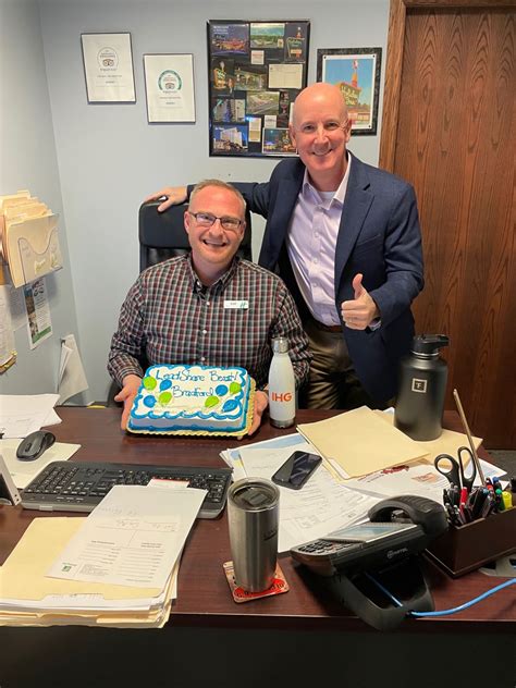 Brad Degenkolb On Linkedin What An Amazing Surprise Visit From Jay Lyden With Ihg Today And A T…