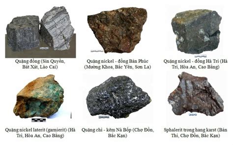 Khoáng Sản Là Gì Các Loại Khoáng Sản ở Việt Nam Trang Tài Liệu