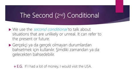 Second Conditional PPT