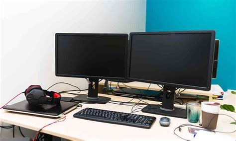 How To Set Up Dual Monitors At Your Home Or Office NECL