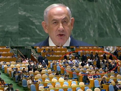 Pakistan Stages Walkout As Netanyahu Takes Podium After Shehbazs Speech At Unga