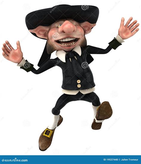 Pixie Stock Illustration Illustration Of Ireland Leprechaun 19537448