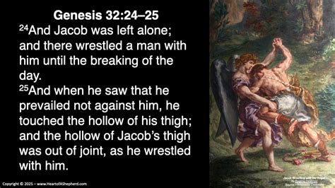 There Are Times God Must Break You Before He Can Bless You Genesis 32