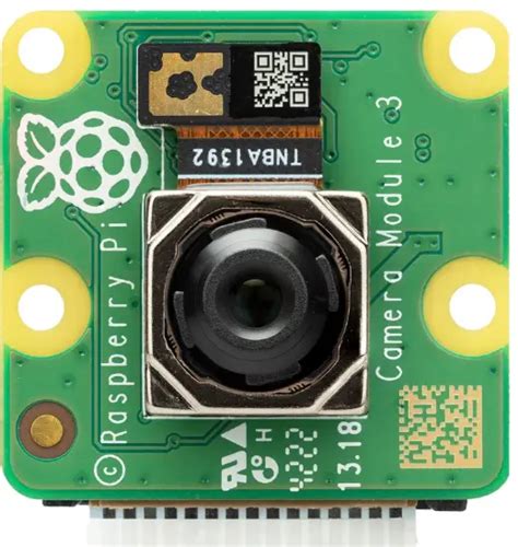 Raspberry Pi Camera Module 3 Owners Manual