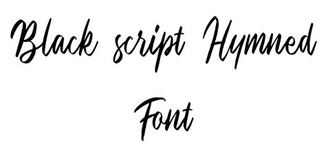 Mistral Font Dafont Style