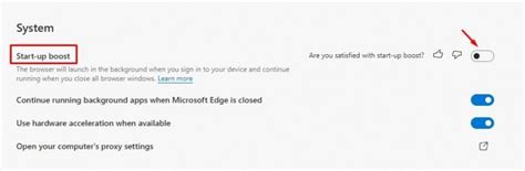 How To Enable Startup Boost In Microsoft Edge Browser