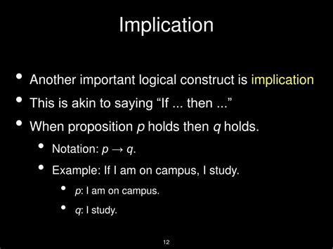 ppt discrete structures and algorithms propositional logic powerpoint presentation id 484553