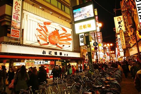Dōtonbori 道頓堀 in Osaka 大阪 Osaka Japan Nippon