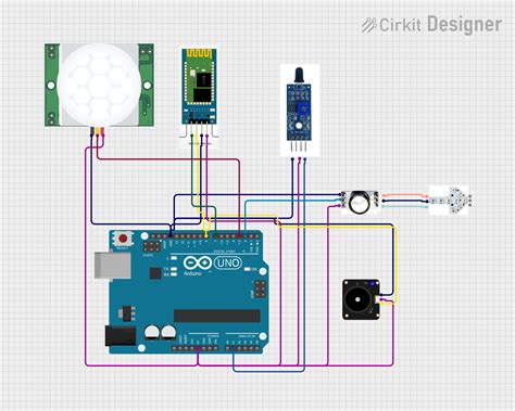 Arduino Uno Based Security System With Bluetooth Connectivity And Led Indicators How To Guide