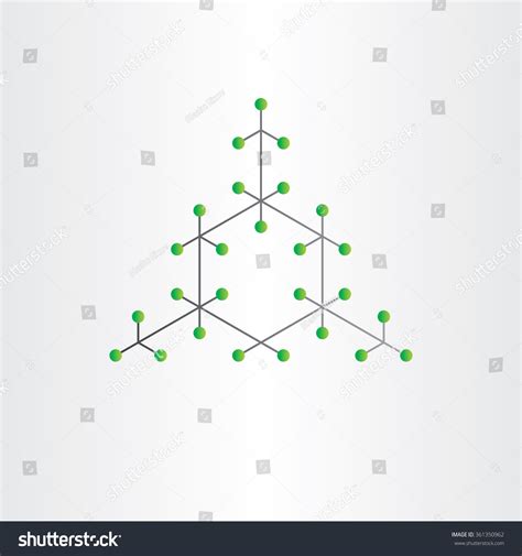 Chemical Structure Vector Background Design Element Vector De Stock Libre De Regalías